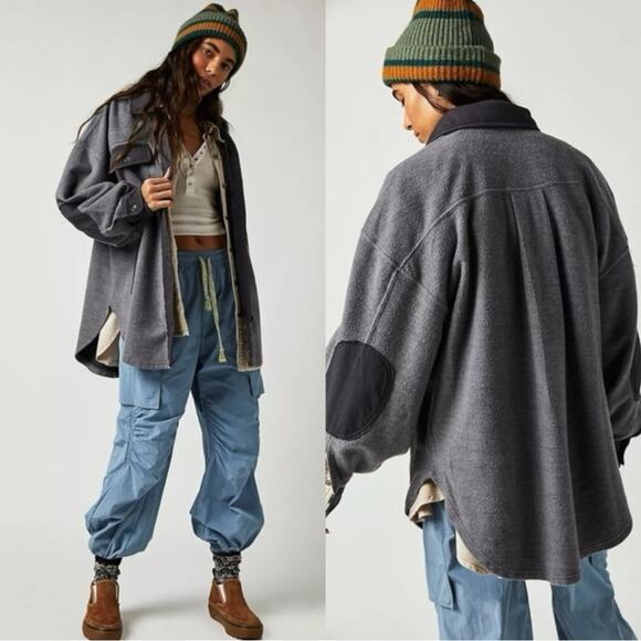 Free People | Jackets & Coats | Free People Ruby Jacket In Incense ...